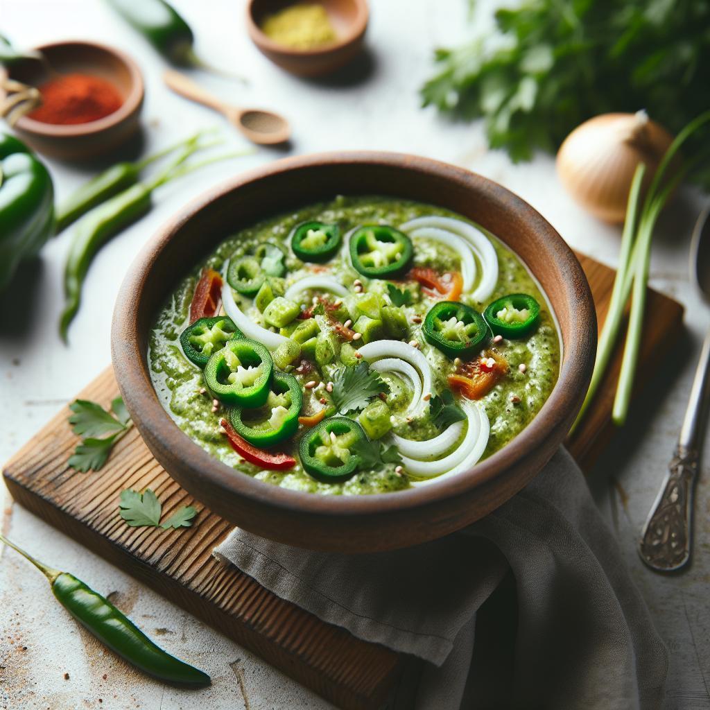 Discover the Zesty Secrets of Authentic Salsa Verde Magic - Mealjoyful