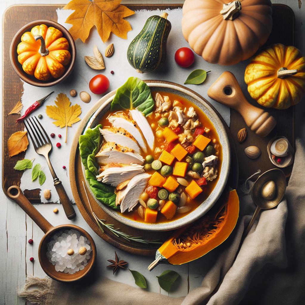 Hearty Turkey and Pumpkin Stew: A Fall Flavor Fusion - Mealjoyful